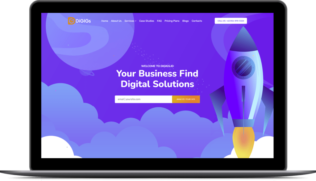 Website Development - DIGIGS DIGITAL MARKETING
