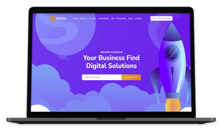 Website Development - DIGIGS DIGITAL MARKETING